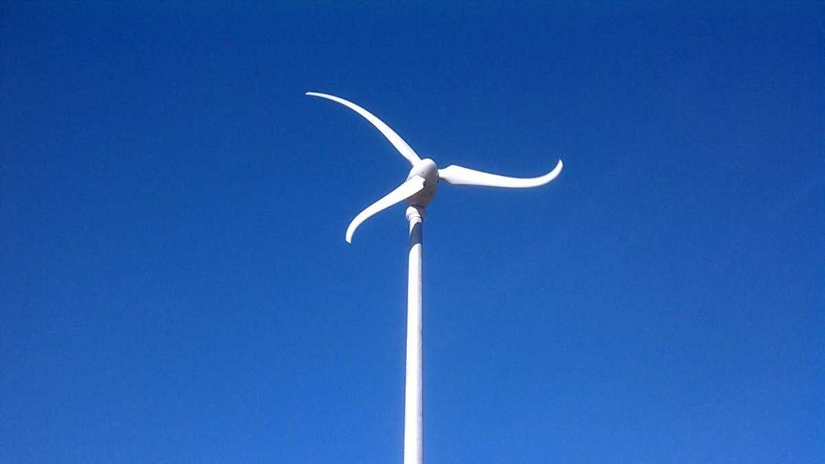 Alleghany High School Windmill