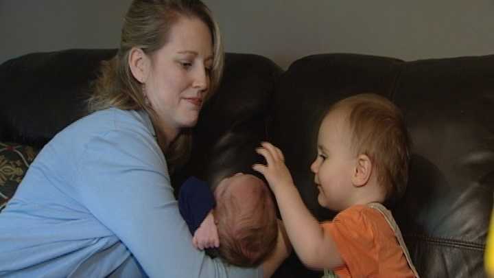 Photos: Meet Michelle Kennedy's new baby!