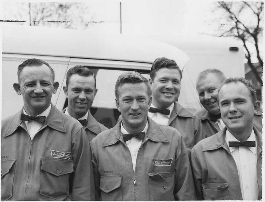 Images: Krispy Kreme celebrates 75 years!