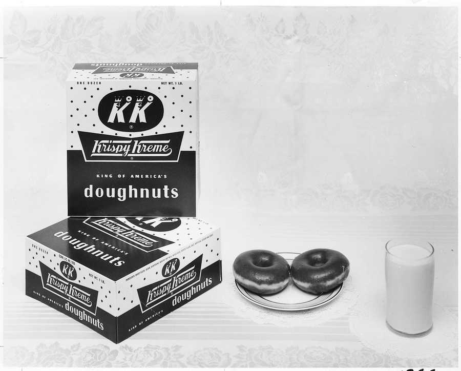 Images: Krispy Kreme celebrates 75 years!