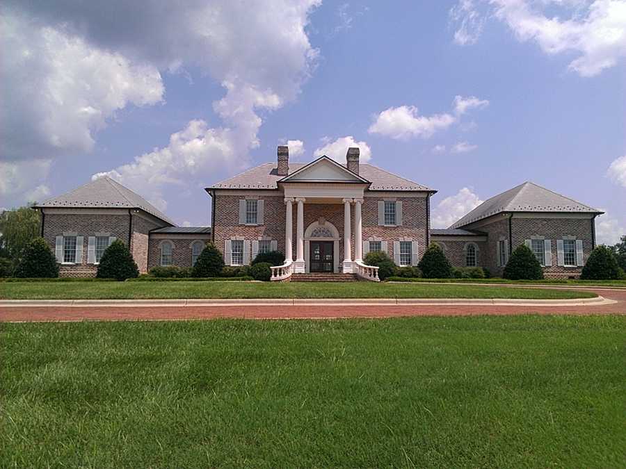 Images: Junior Johnson estate tour