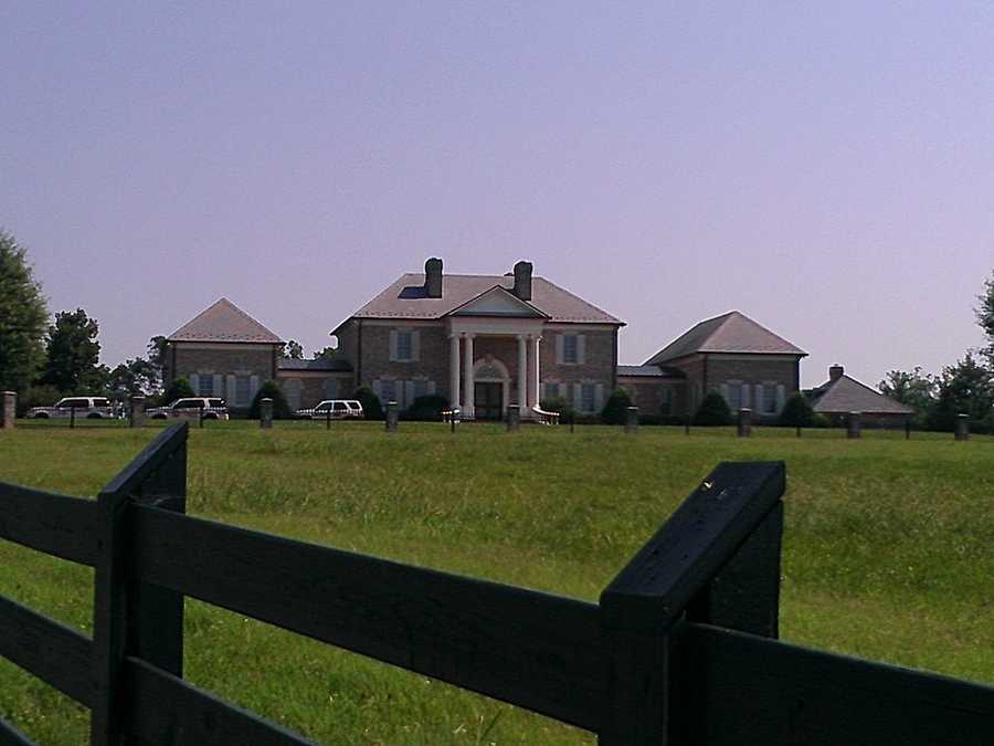 Images: Junior Johnson estate tour