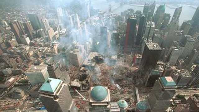 9-11: Minute by minute timeline