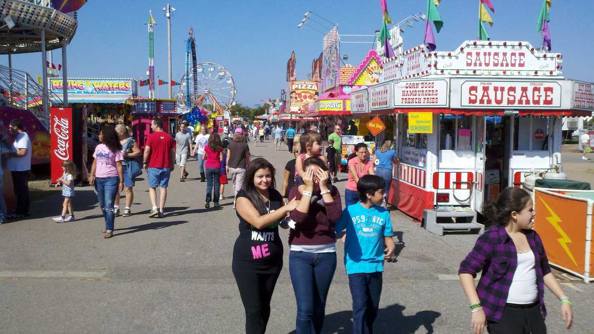 Images: Friday fun at the Dixie Classic Fair!