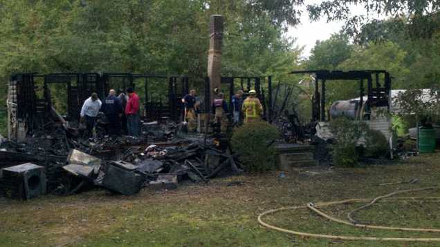 Man killed in house fire in Rockingham County