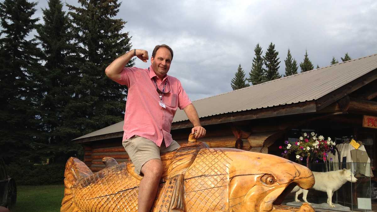 Austin's Alaska Adventure