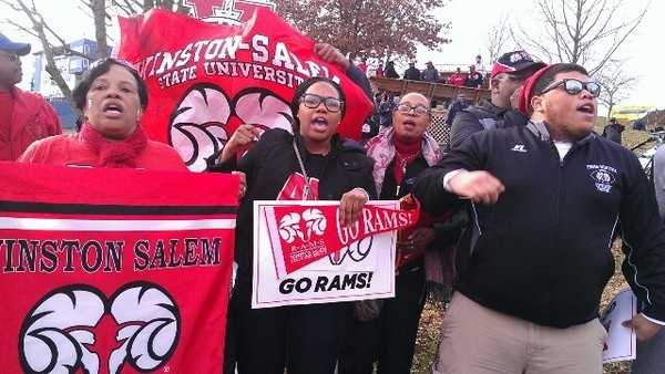 Images: WSSU ready for national title game
