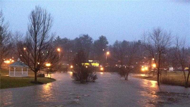 Flooding, wind damage across WXII viewing area