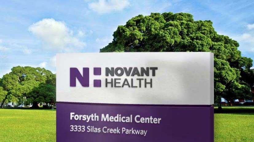Novant to unify system brand, including Forsyth Medical Center