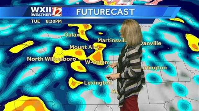 Winter weather outlook: Check hourly futurecast images