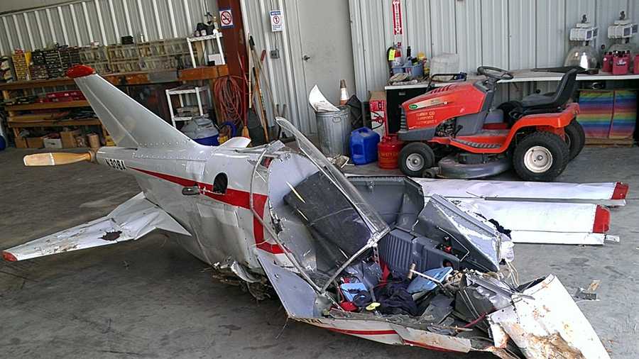 Small plane crashes at Mt. Airy airport