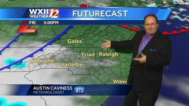 Weekend snow? Check futurecast images