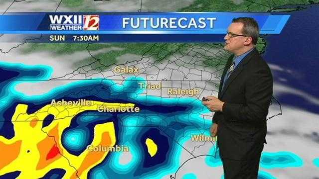 Weekend snow? Check futurecast images