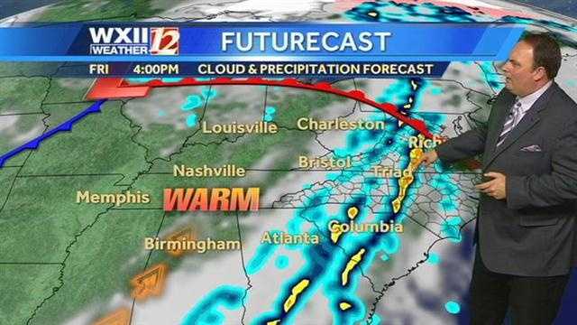 Friday storms? Check futurecast images
