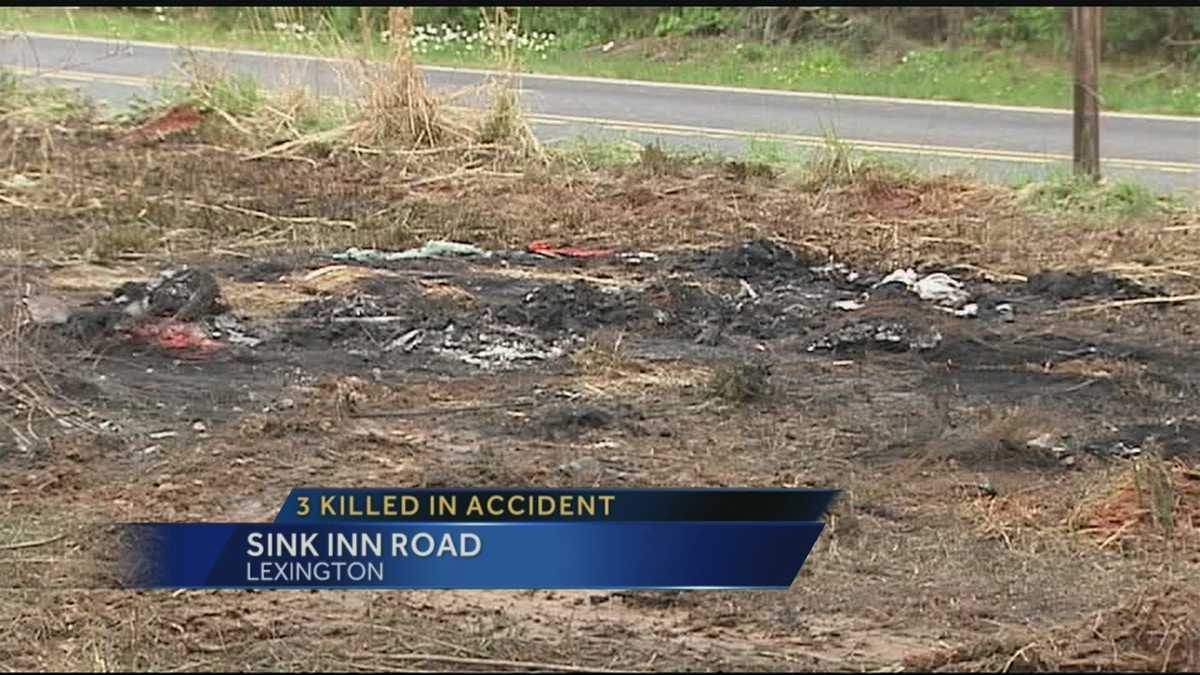 3 victims ID'd in fatal Lexington crash