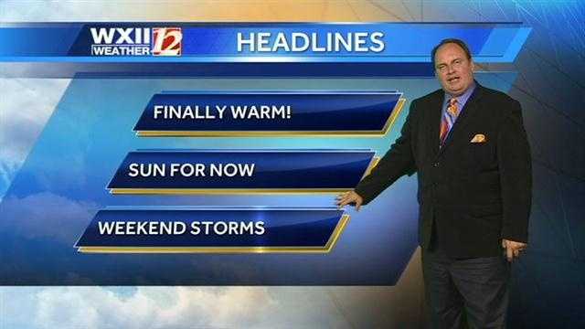 Storm outlook: Check futurecast images