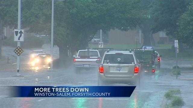 WXII staff weather photos