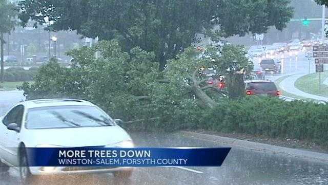 WXII staff weather photos