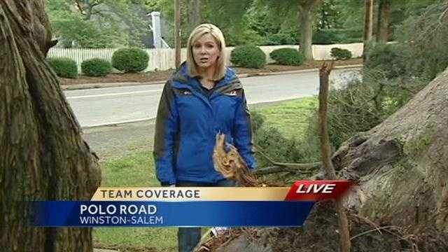 WXII staff weather photos