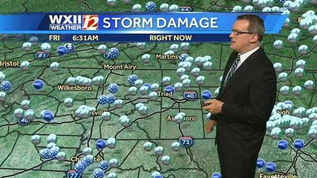 WXII staff weather photos