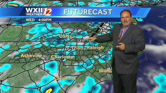 More storms Wednesday? Check Futurecast images