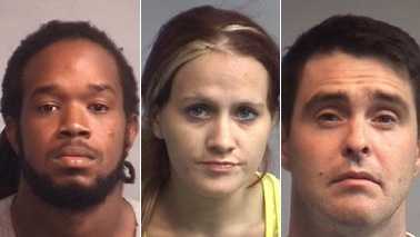 3 charged with murder in Lexington man's death