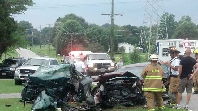 Woman Charged With Dwi After Head On Crash