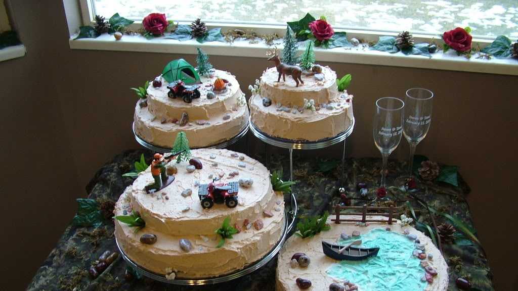 Redneck Themed Wedding Photos