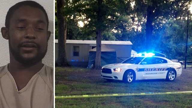 Suspect in deadly Eden shooting arrested