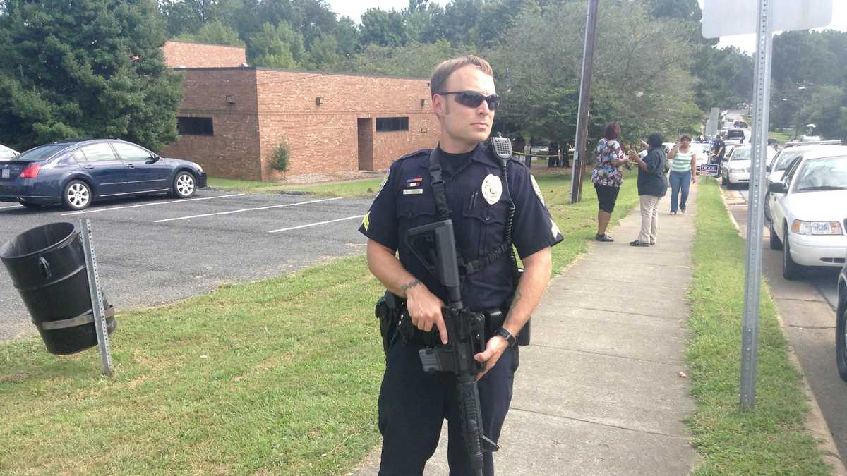 Images: Carver High School shooting