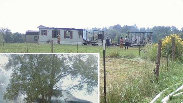 2 homes set on fire in Stokes Co.; woman arrested
