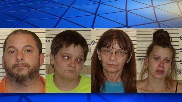 Deputies: 2 children lived in meth lab home