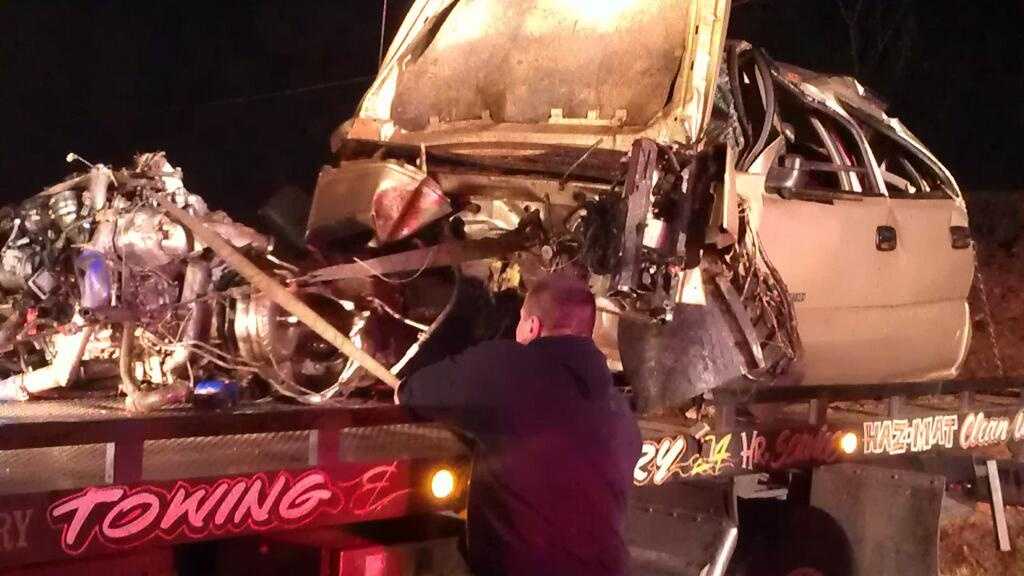 PHOTOS: 7 people hurt in Stokes County crash