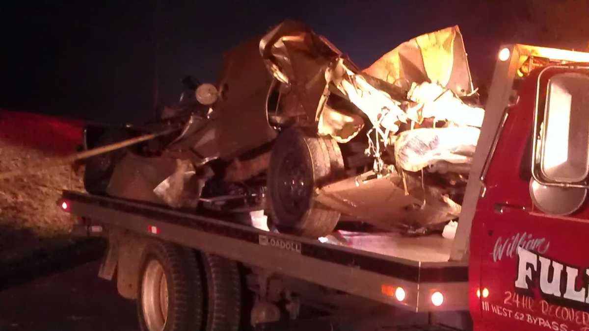 PHOTOS: 7 people hurt in Stokes County crash