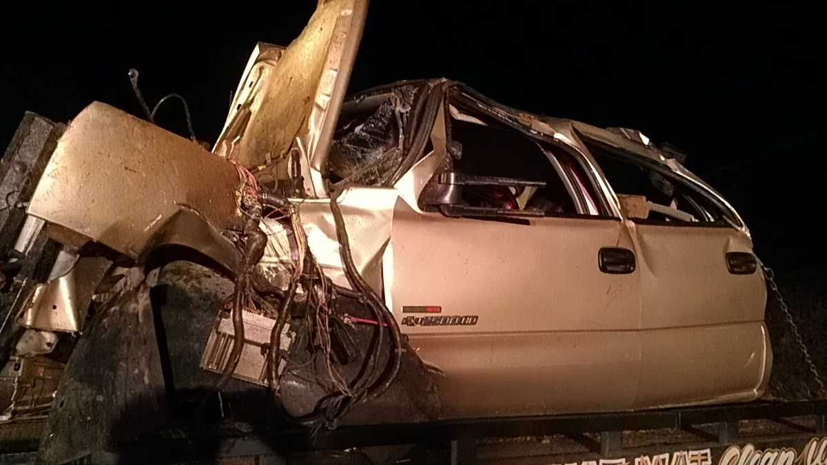 PHOTOS: 7 people hurt in Stokes County crash
