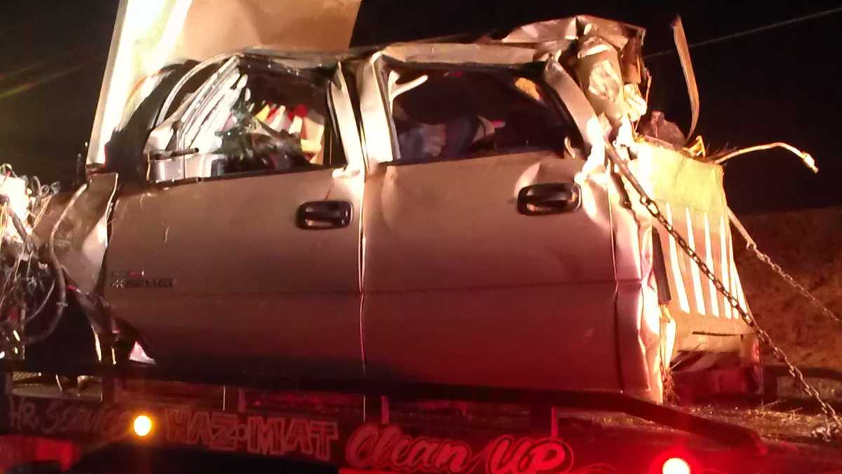 PHOTOS: 7 people hurt in Stokes County crash