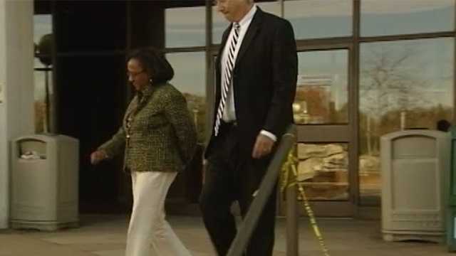 High Point mayor turns herself in after felony indictment