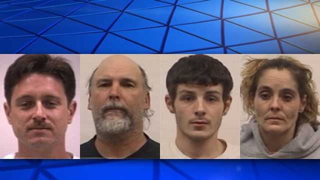 2 meth labs busted in Stokes Co.; multiple arrests