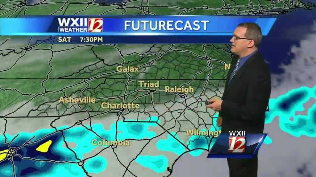 Winter storm: Check WXII 'Futurecast' images