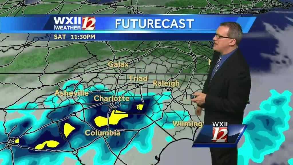 Winter storm: Check WXII 'Futurecast' images