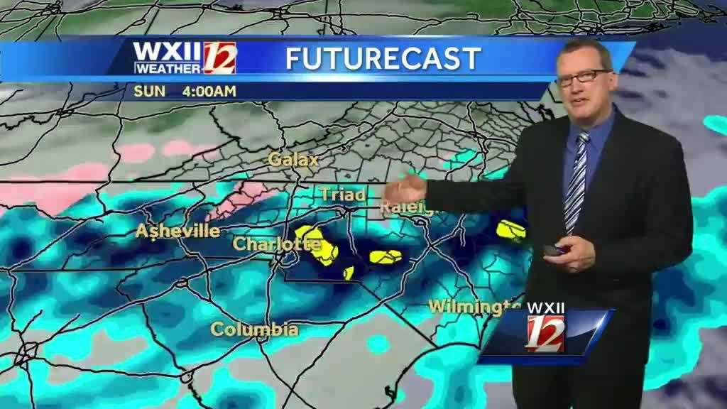 Winter storm: Check WXII 'Futurecast' images
