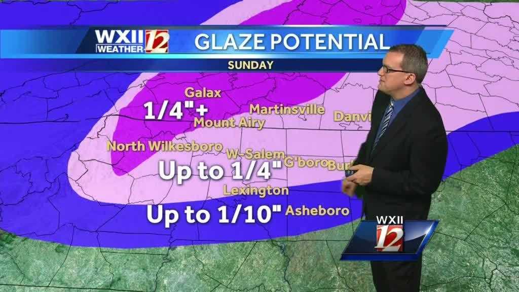 Winter storm: Check WXII 'Futurecast' images