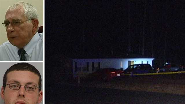 Sheriff: My shot hit deputy; standoff suspect killed K-9