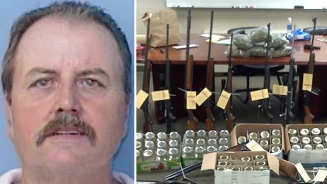 Deputies: $27K in drugs, alcohol seized from home