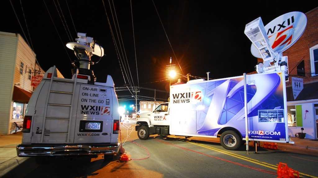 Behind the scenes at WXII Celebrates!