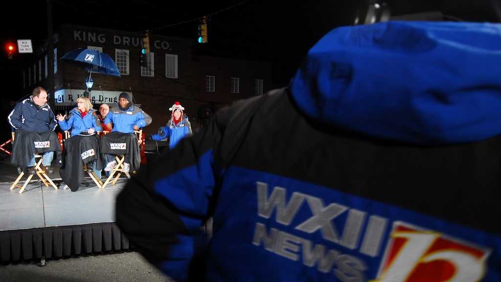 Behind the scenes at WXII Celebrates!