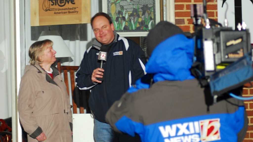 Behind the scenes at WXII Celebrates!