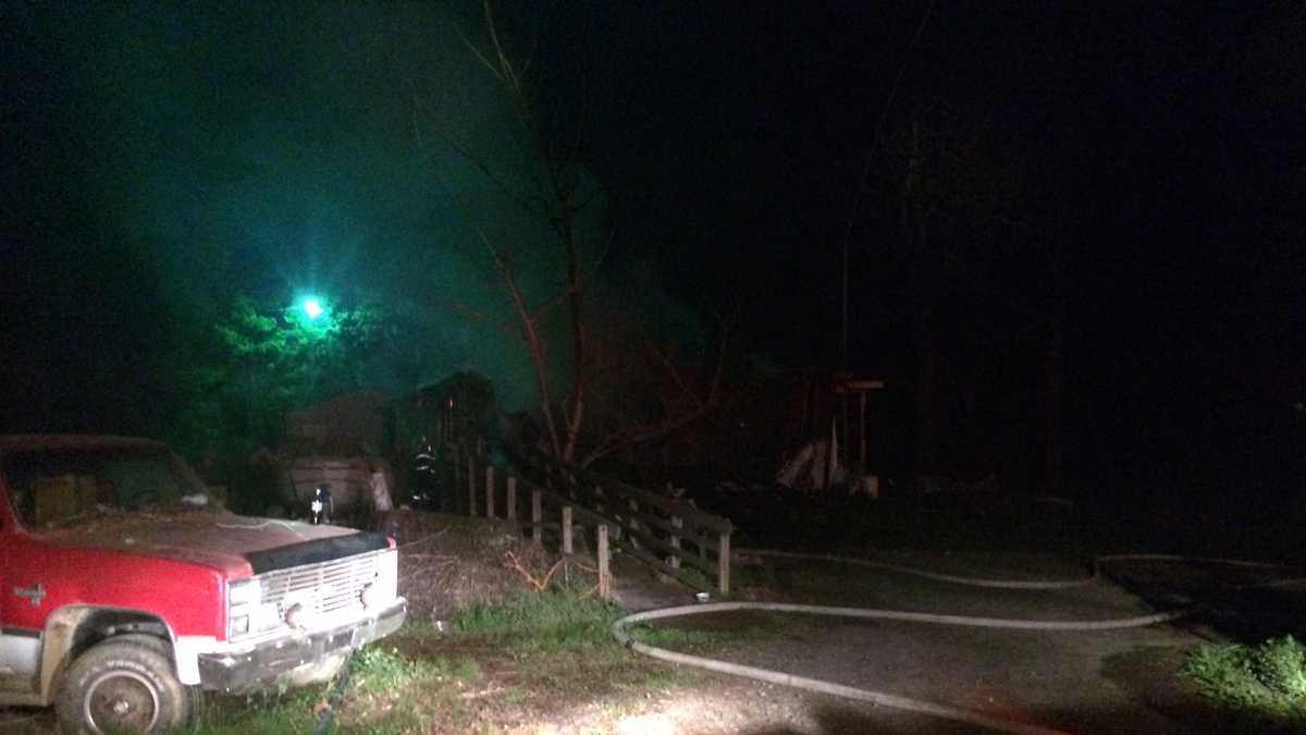 Two injured in Stokes County fire