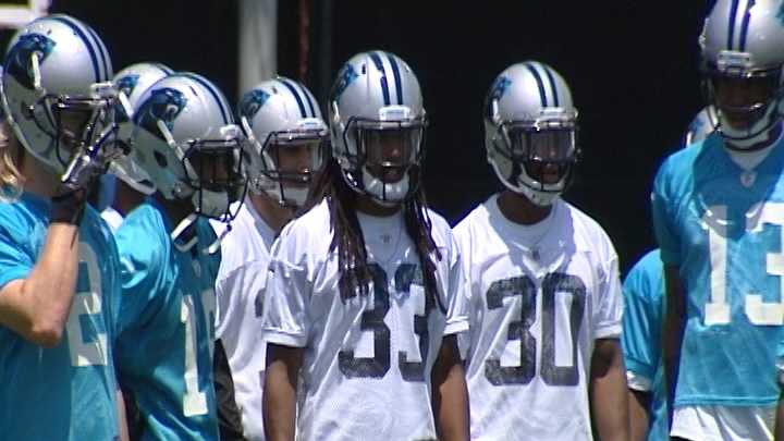 Carolina Panthers Rookie Minicamp in Charlotte