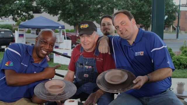 IMAGES: Behind the scenes at WXII Celebrates